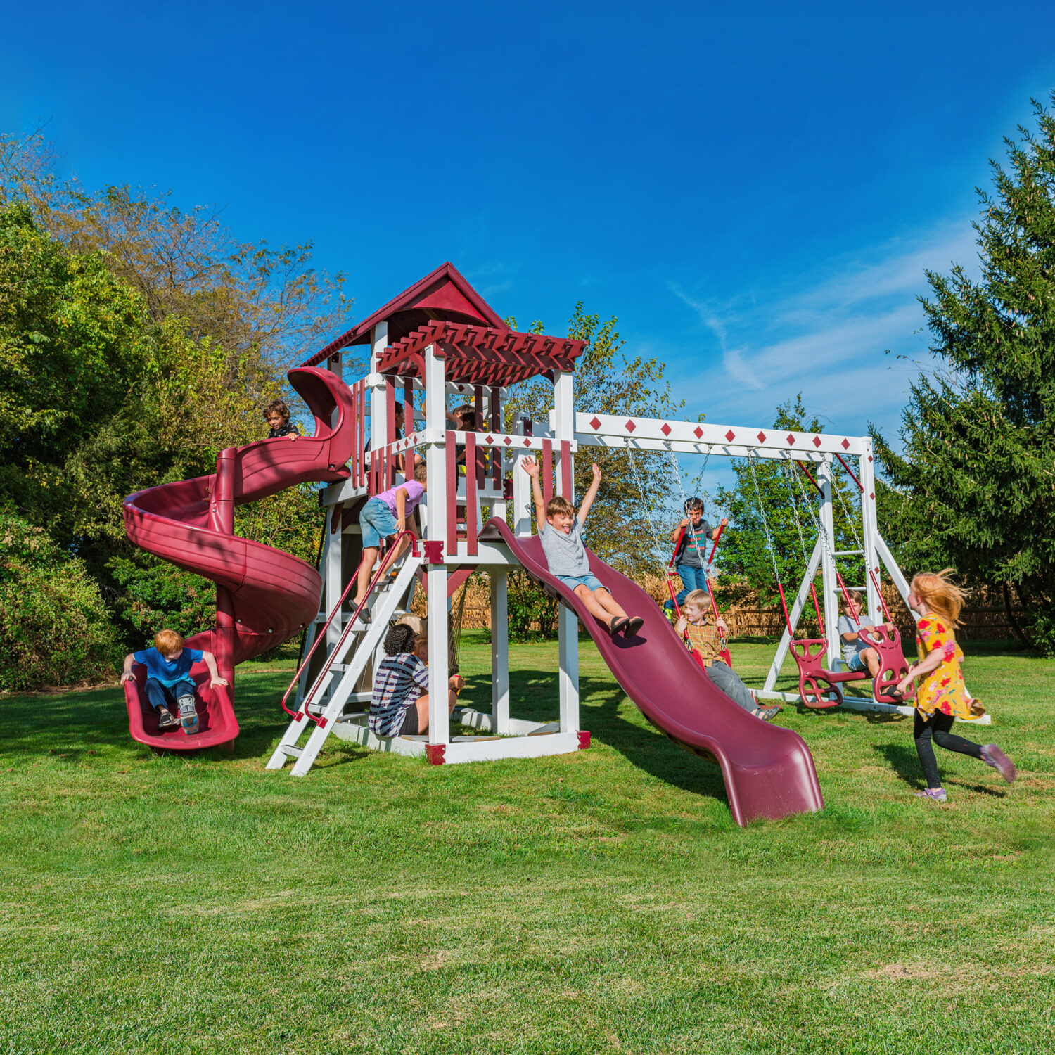SwingIt Playsets - With SwingIt, imaginations come to life