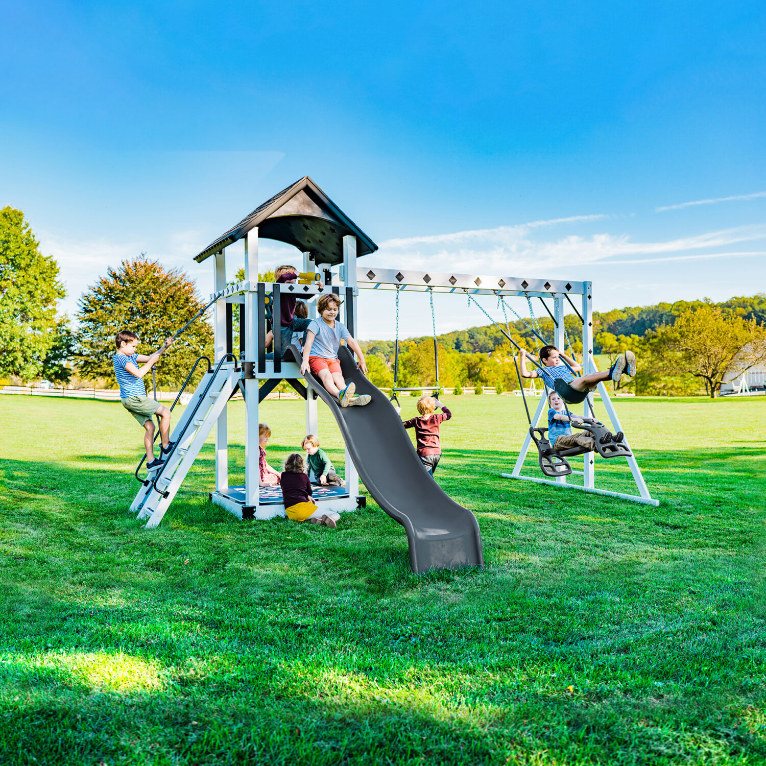 Best Custom Backyard Play Sets for Kids | SwingIt Playsets