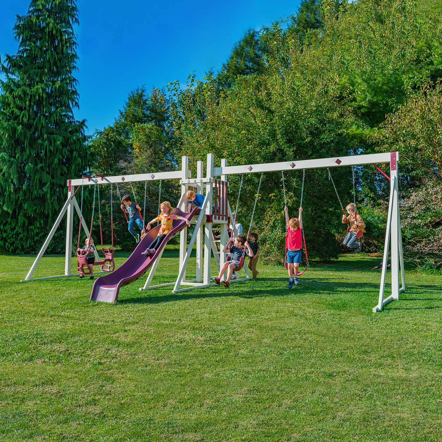 Wish-Bear’s Dream Swing Set - SwingIt Playsets