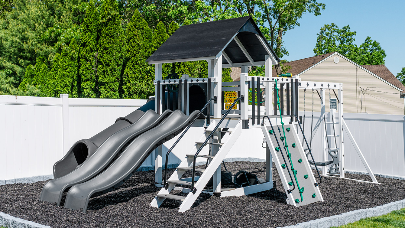 *CUSTOM* The Flagship Swing Set - SwingIt Playsets